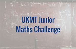 Maths – UKMT Junior Challenge – The Whitehaven Academy