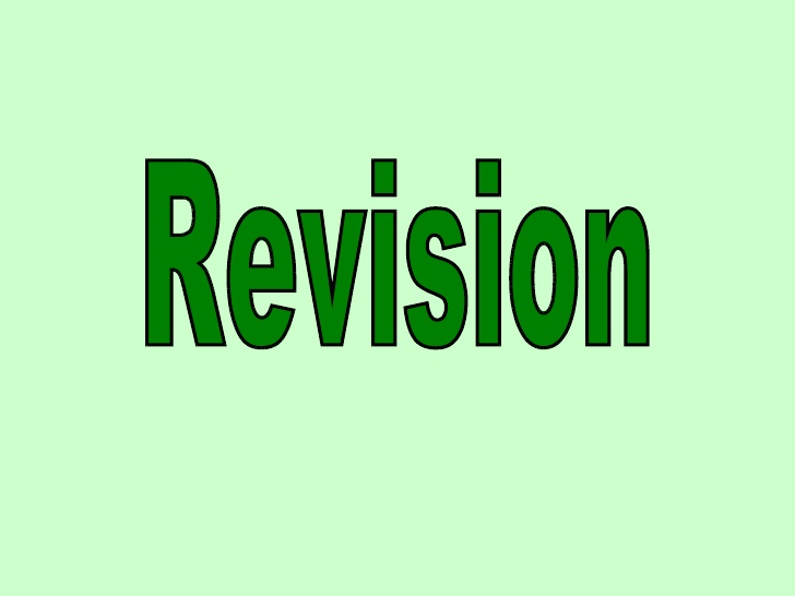 Revision timetable – The Whitehaven Academy