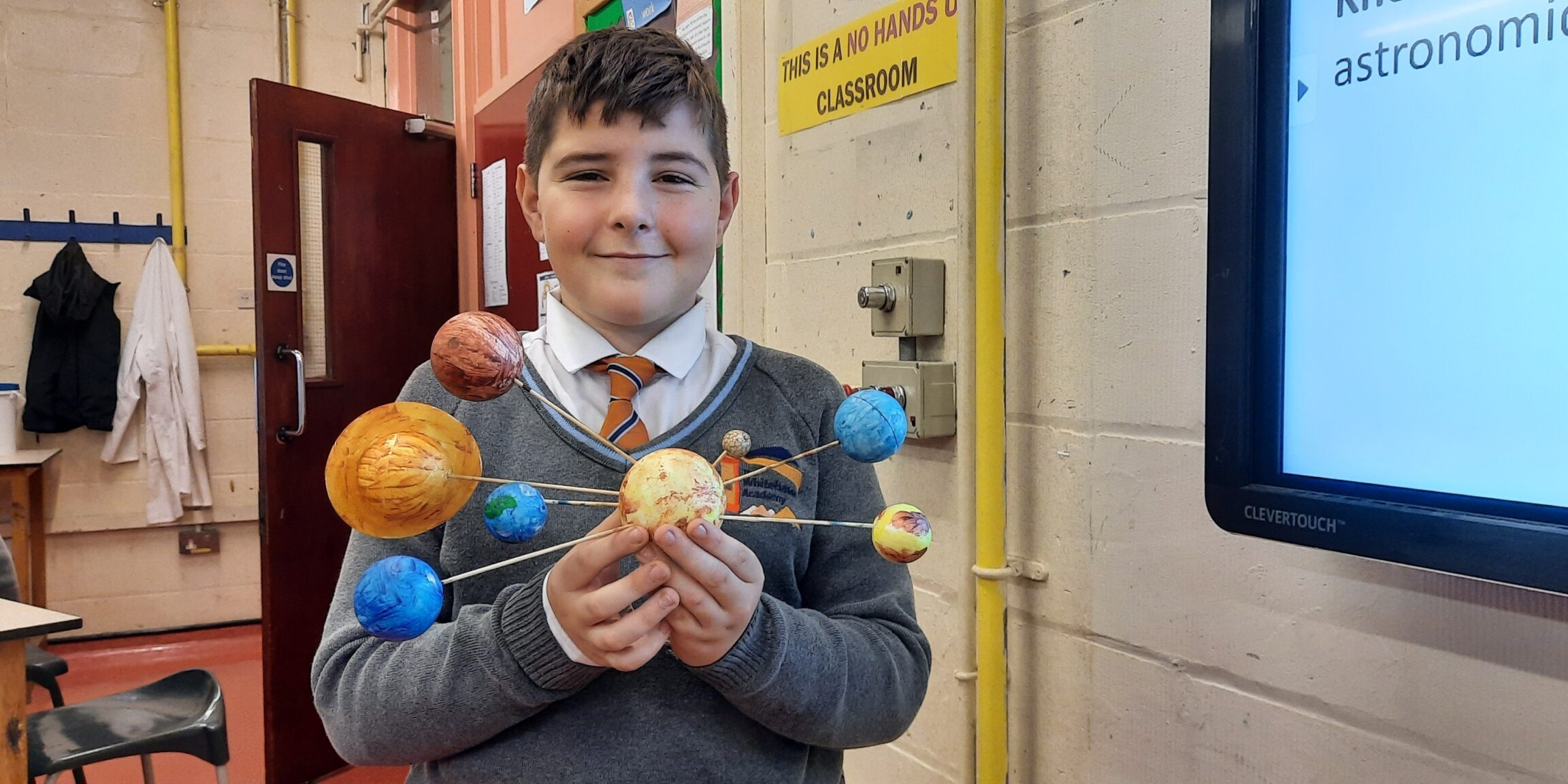 Year 7 Solar System Update – The Whitehaven Academy