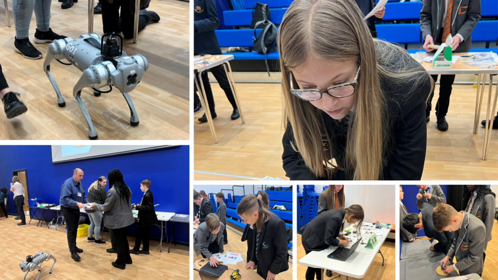 Year 8 Robotics Competition 2024 – The Whitehaven Academy